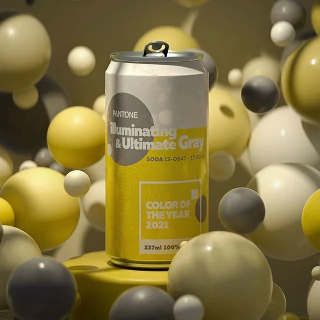 PANTONE年度色配色方案，大师的作品太惊艳了 - 千通彩色彩管理官网