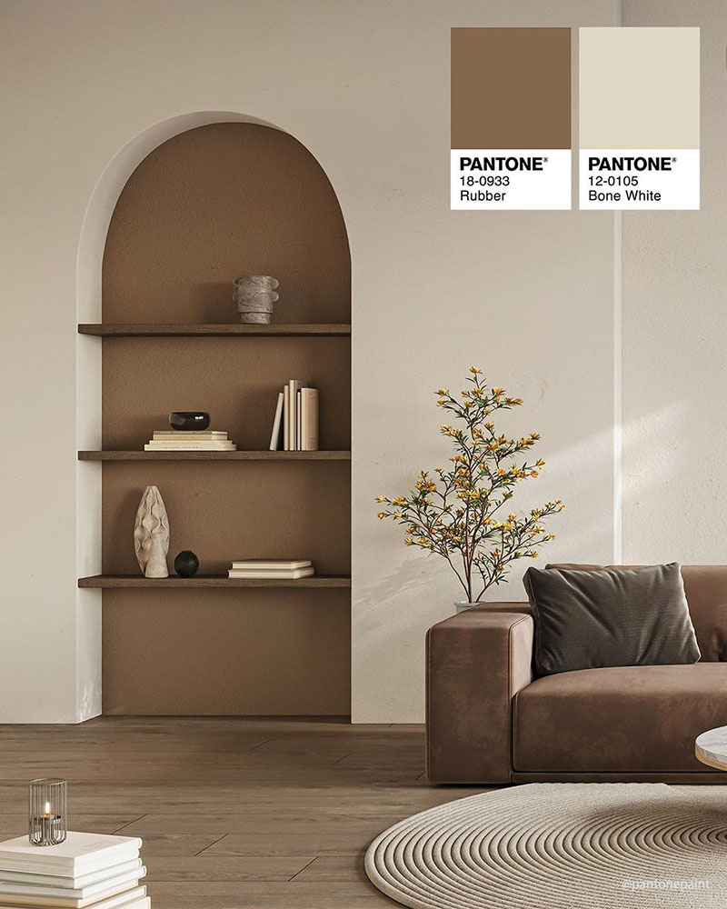 探索PANTONE棕色系色彩搭配：打造独特个人风格 - 千通彩色彩管理官网