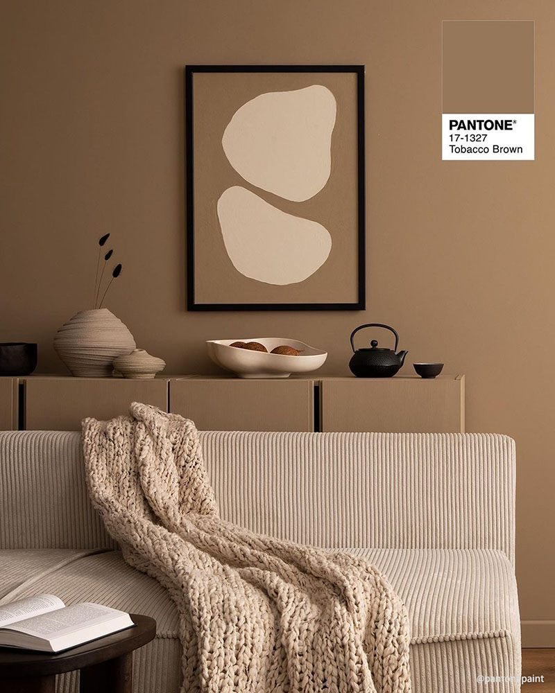 探索PANTONE棕色系色彩搭配：打造独特个人风格 - 千通彩色彩管理官网