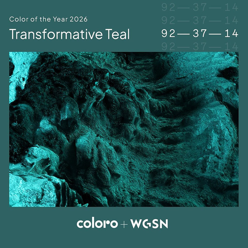 Coloro × WGSN联合发布2026年的年度色及春夏流行色 - 千通彩色彩管理官网