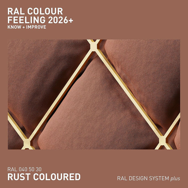 【新趋势】RAL色彩趋势套盒2026+全球发布 - 千通彩色彩管理官网