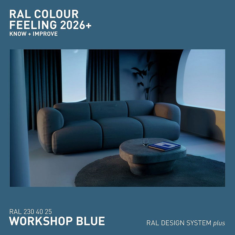 【新趋势】RAL色彩趋势套盒2026+全球发布 - 千通彩色彩管理官网