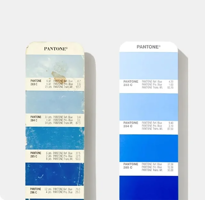 我们应该多久更换一次PANTONE色卡指南呢？ - 千通彩色彩管理官网