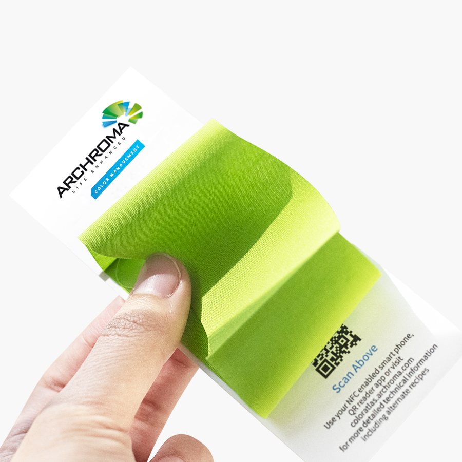 昂高色卡 ARCHROMA Color Atlas Standards 棉布色卡 单张 Archroma-sw - 千通彩色彩管理官网