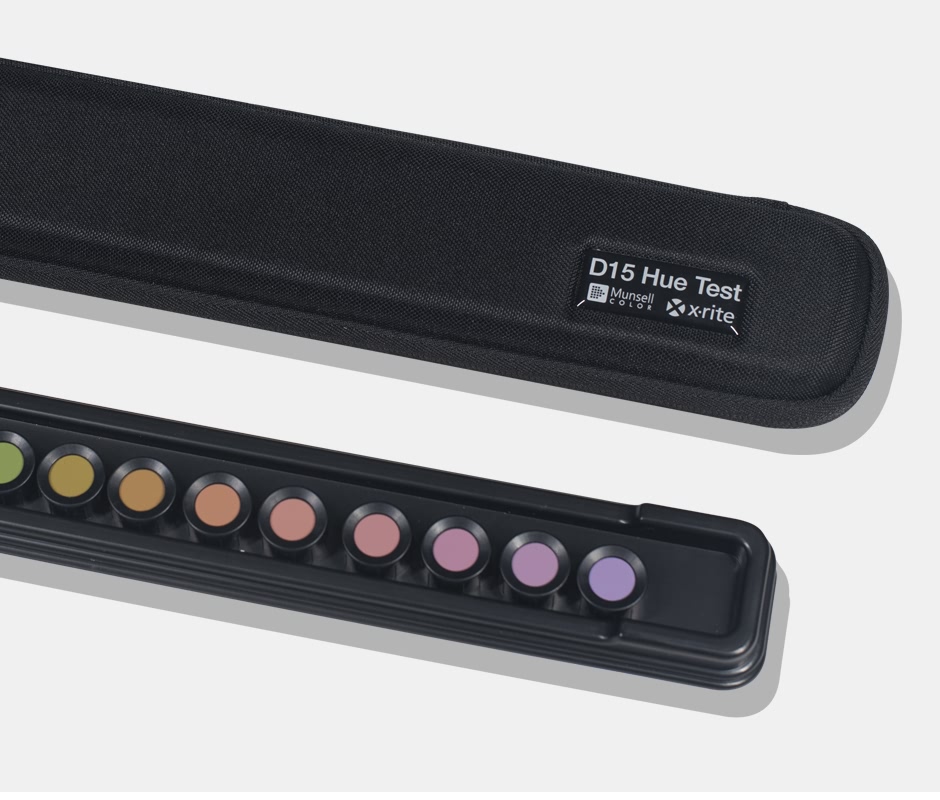 Farnsworth-Munsell Dichotomous D-15色觉缺陷测试简略版本 M20103 - 千通彩色彩管理官网