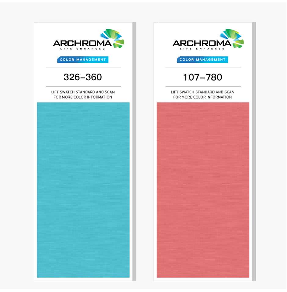昂高色卡 ARCHROMA Color Atlas Standards 棉布色卡 单张 Archroma-sw - 千通彩色彩管理官网