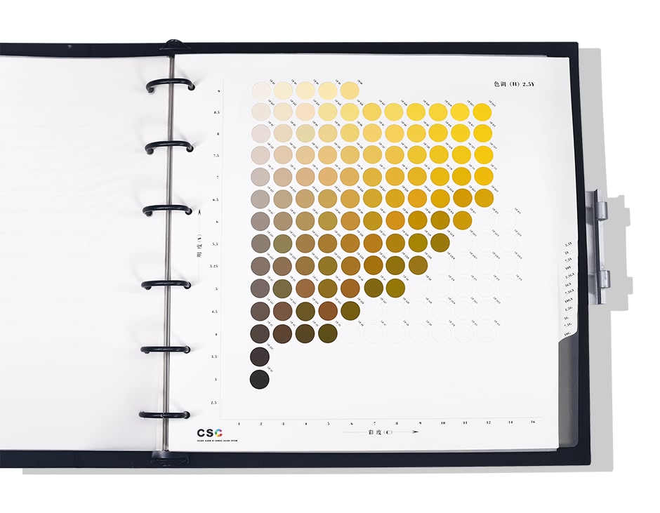 中国颜色体系标准样册 GSB16-2062-2007 - 千通彩色彩管理官网