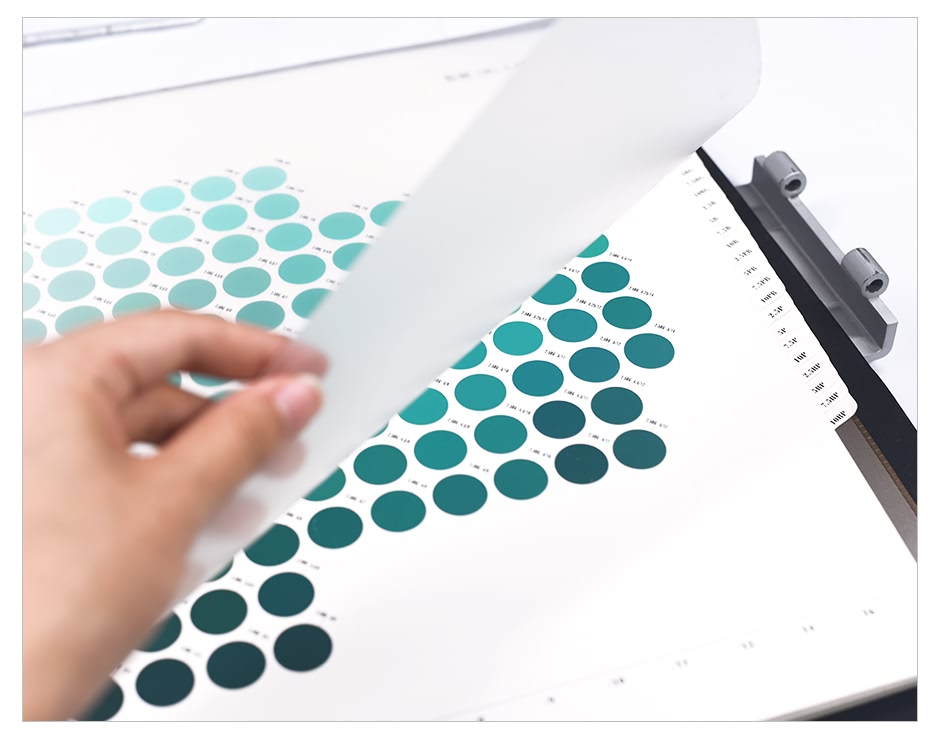 中国颜色体系标准样册 GSB16-2062-2007 - 千通彩色彩管理官网