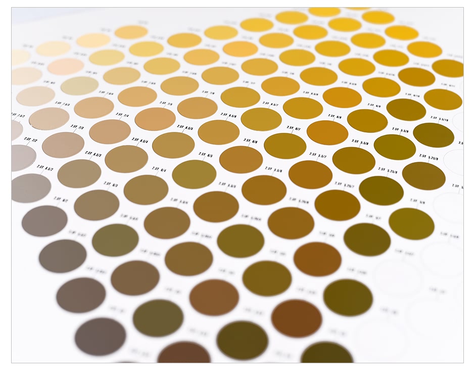 中国颜色体系标准样册 GSB16-2062-2007 - 千通彩色彩管理官网