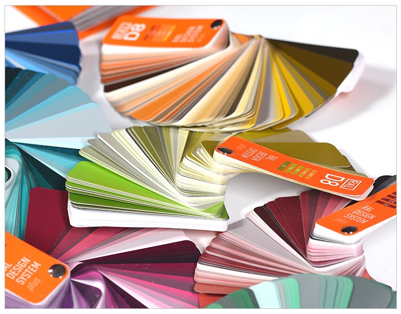 RAL D8色卡设计师版 RAL Design System RAL-D8 - 千通彩色彩管理官网