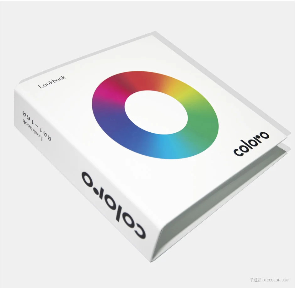 Coloro Lookbook色彩词典绦纶材质色卡 C-LB-PO-3500 - 千通彩色彩管理官网