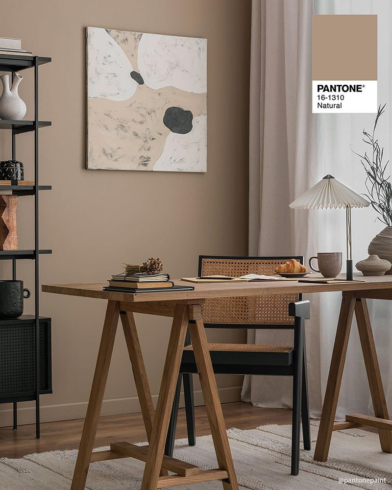 探索PANTONE棕色系色彩搭配：打造独特个人风格 - 千通彩色彩管理官网